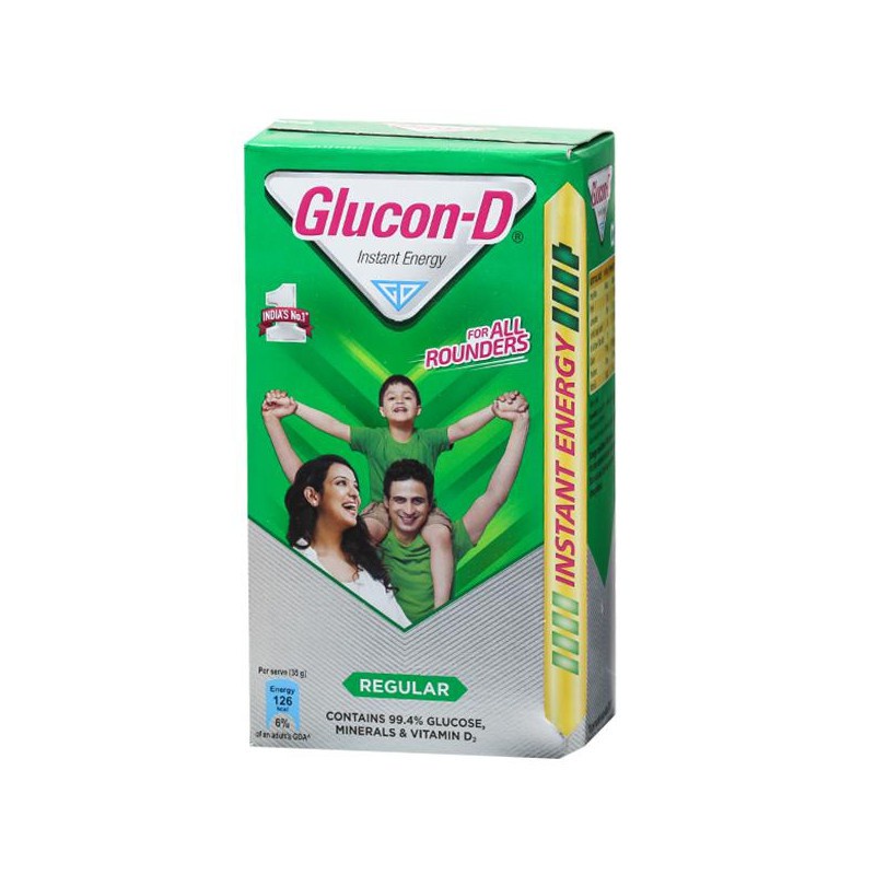 GLUCON-D INSTANT ENERGY REGULAR 200GM 450GM | Shopee Malaysia