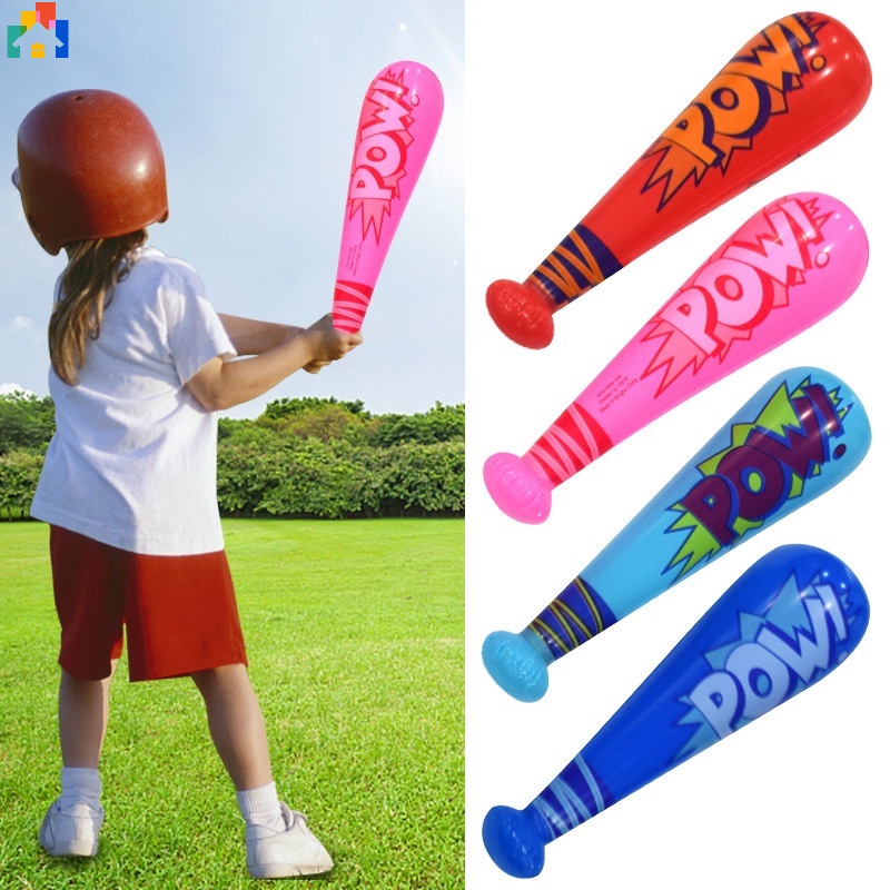 Creative Funny Summer Inflatable Hammer Cheer Sticks Multi-colored Soft ...