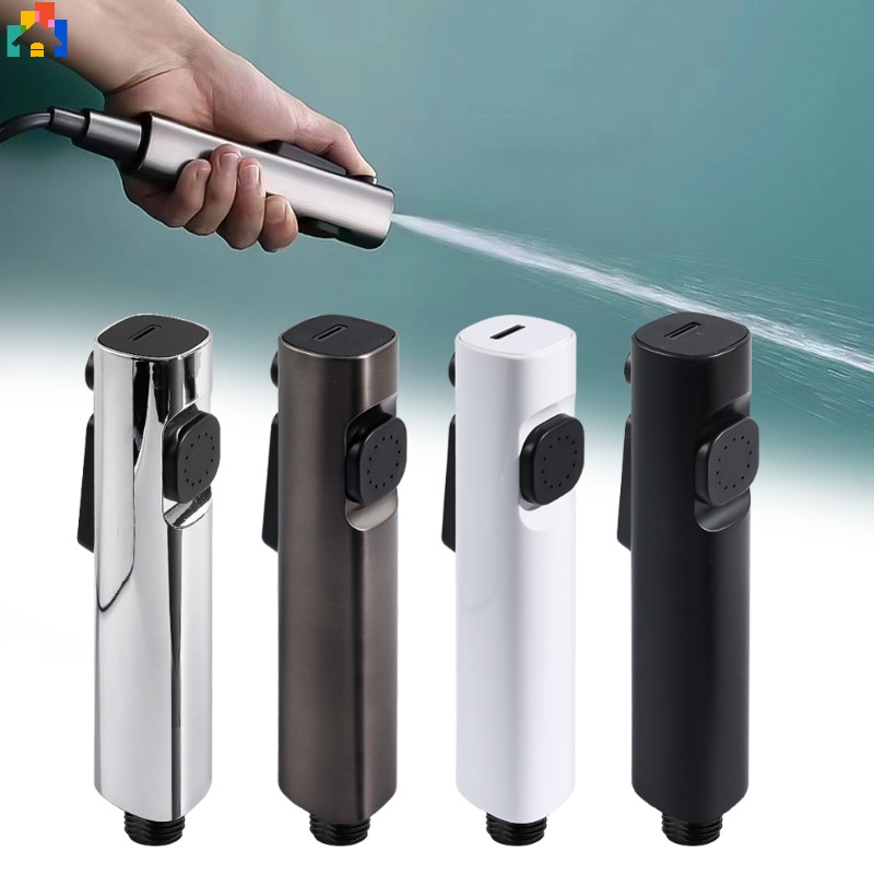 New Upgraded 2 In 1 High Pressure Handheld Toilet Wash Bidet Faucet ...
