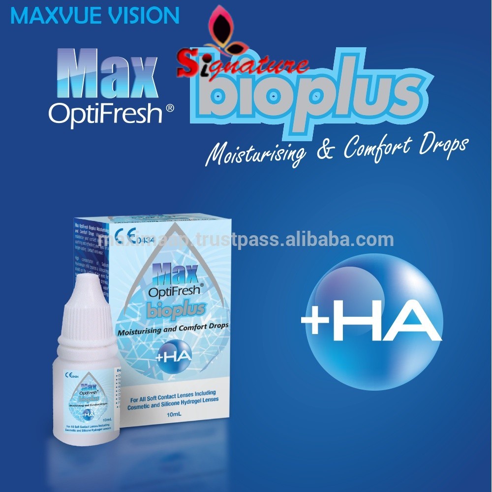 MAXVUE Max eyedrop OptiFresh Bioplus (10ml) eye drop | Shopee Malaysia