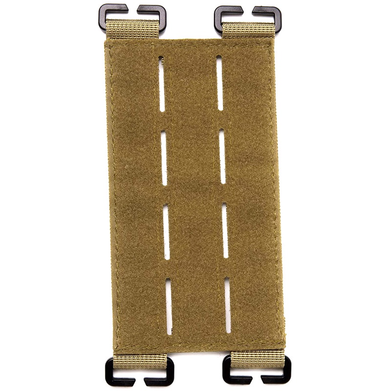 LUC Nylon Molle Patches Attachment Hook and Loop Panel Patch Display ...