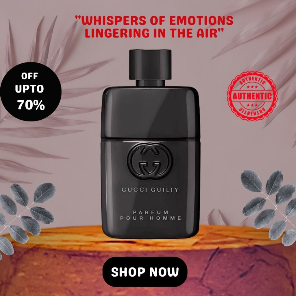 _ G-u-c-c-iG-ui-lty For Men 90ml EDT Perfume - | Shopee Malaysia