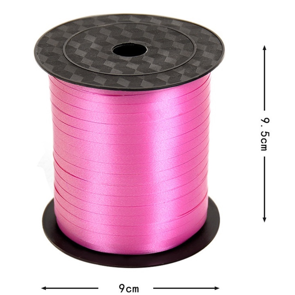 250 Yards Roll Plain Ribbon Balloon String Tied Rope Knot Balloon Gift ...