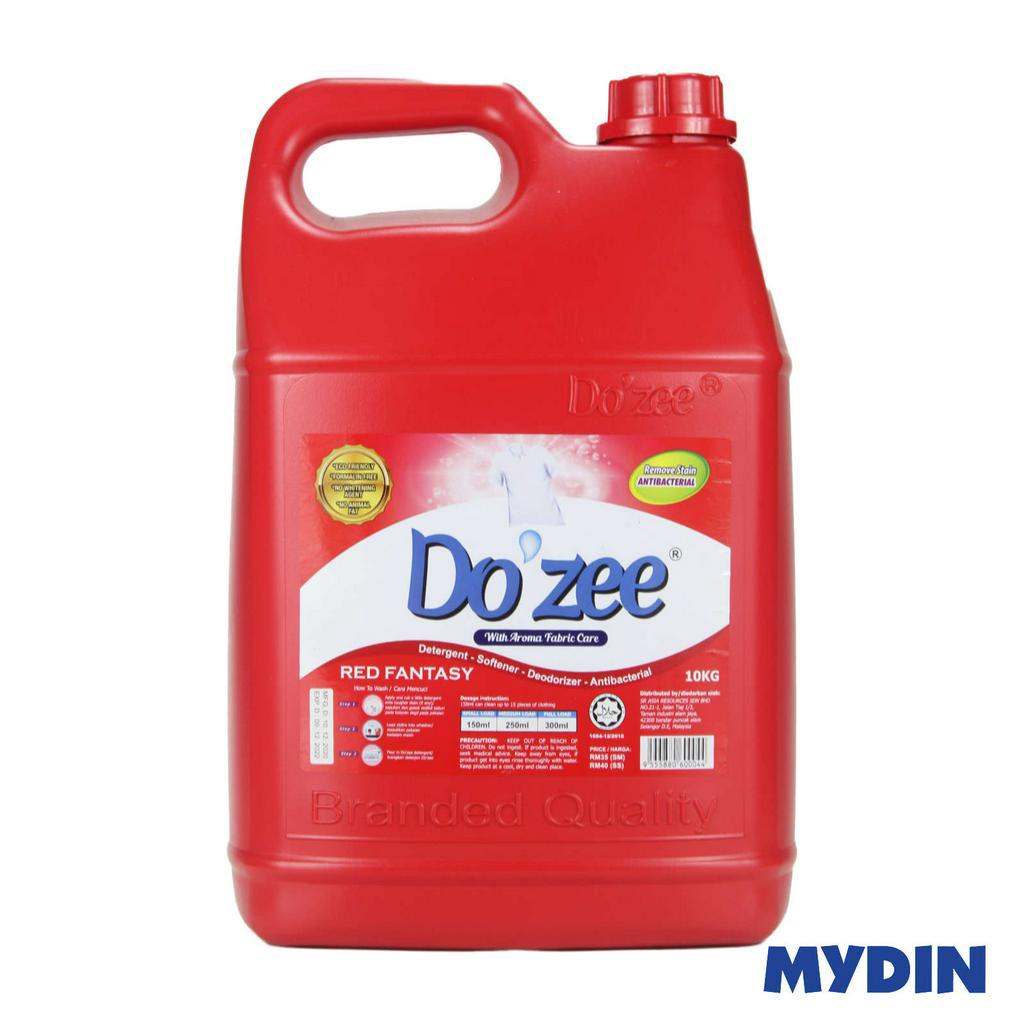 Dozee Detergent Liquid (10kg) - 2 Variants | Shopee Malaysia