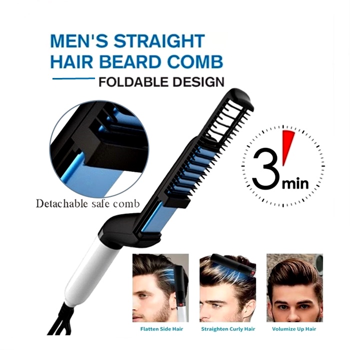 M'Styler Men's Hair Controller Hair Iron | Straightener Flat Iron (3 ...