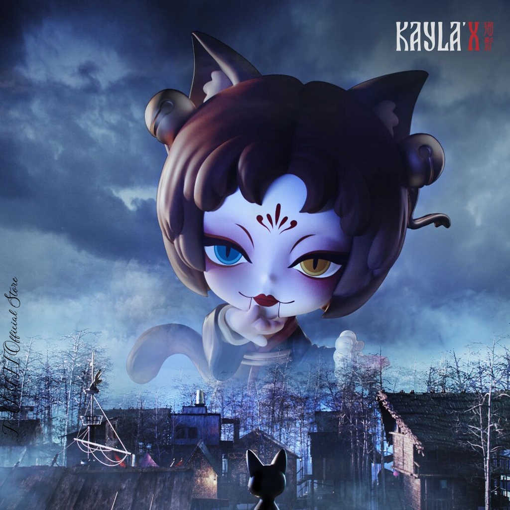 KAYLA'X Chinese Ghost Stories Series Blind Box Toys Original Action ...
