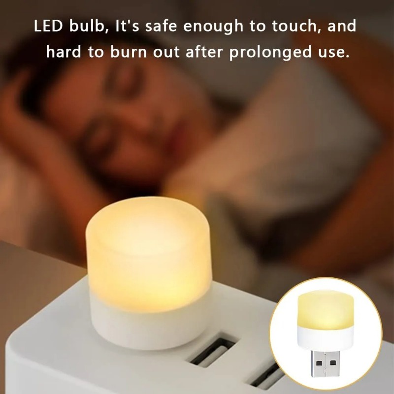 USB Mini Night Light / LED Eye Protection Reading Light / Computer ...