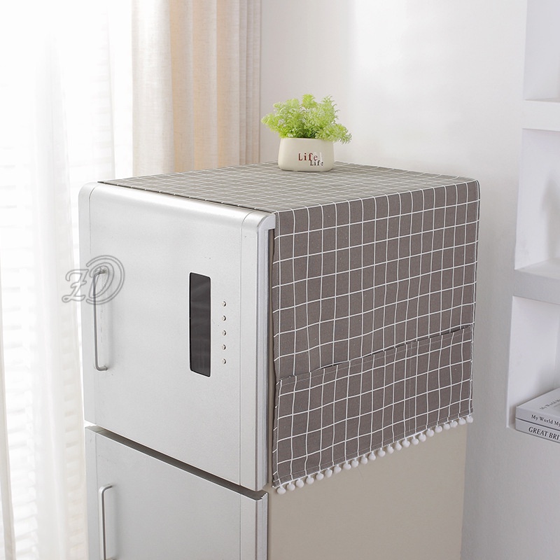 Washing machine sunscreen cloth, refrigerator dust cover, drum washing machine dust cover ...