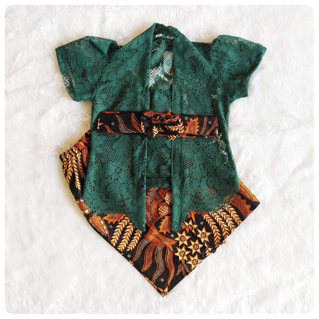 kebaya Baby And Children kebaya Suit 50k | Shopee Malaysia