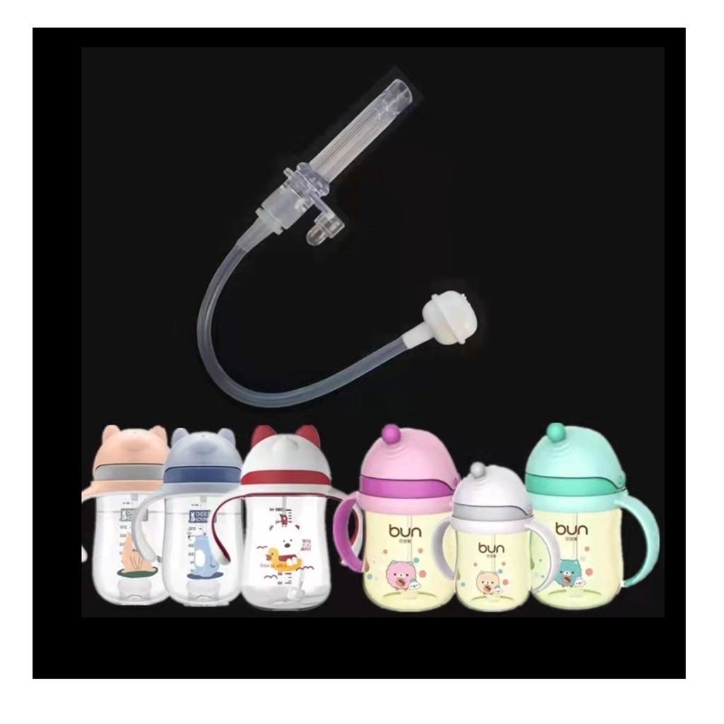 Anti Tersedak Nozzle Straw Replacement for Drinking Bottle Anti-Spray ...