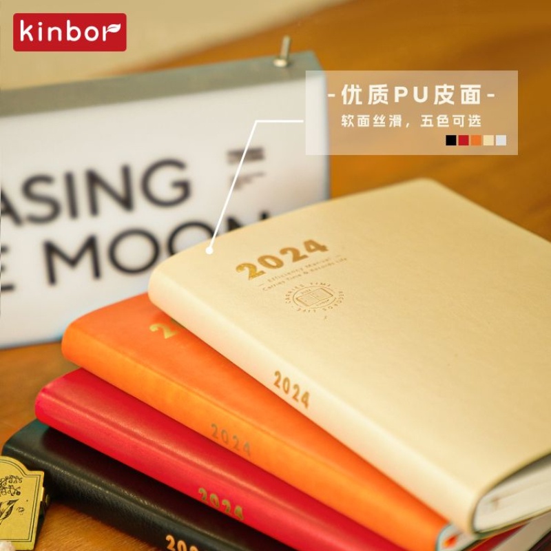 Kinbor 2024 New A5 Efficiency Manual Business Elite Work Meeting ...