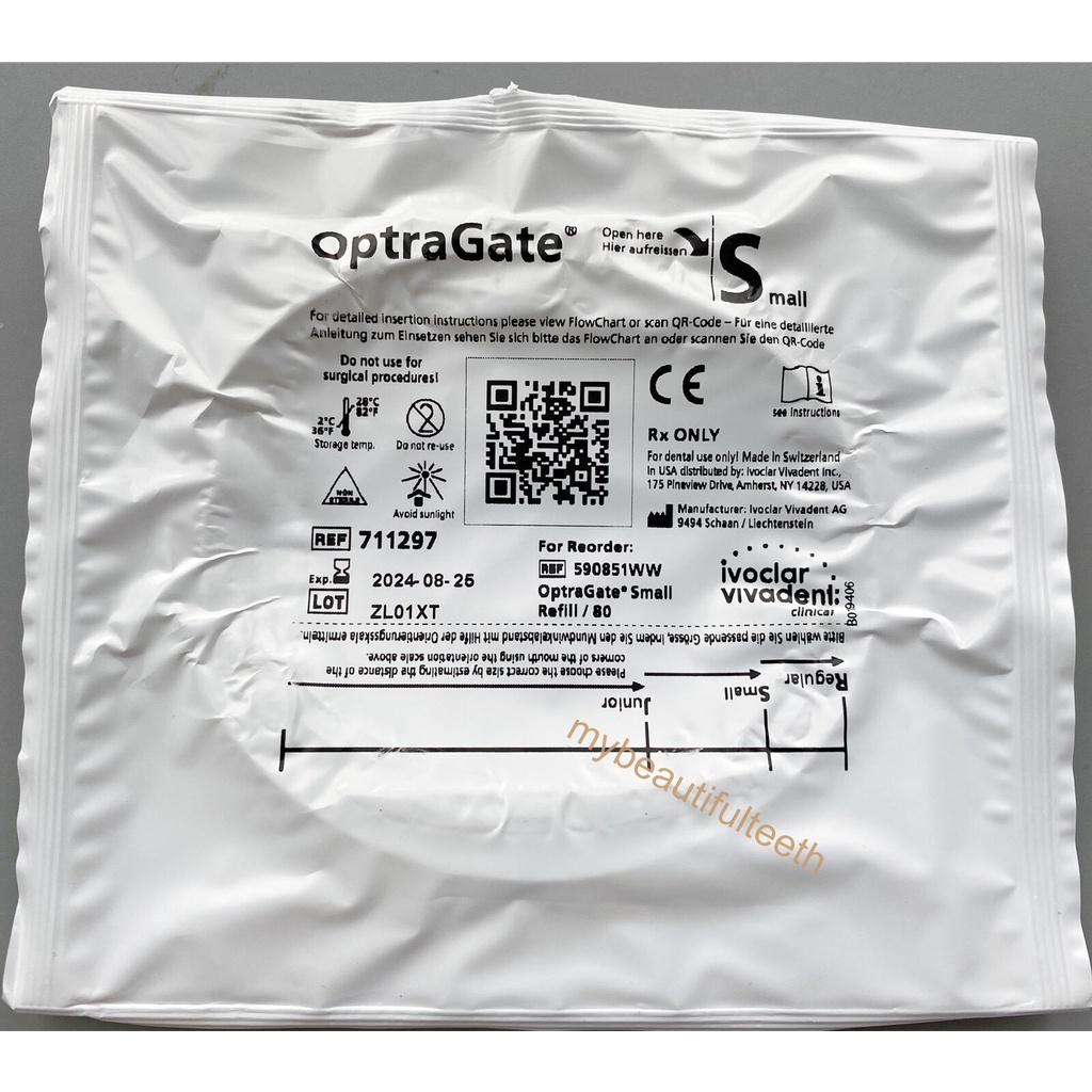 OptraGate Cheek Retractor Dental Ivoclar Vivadent Mouth Openers Prop ...