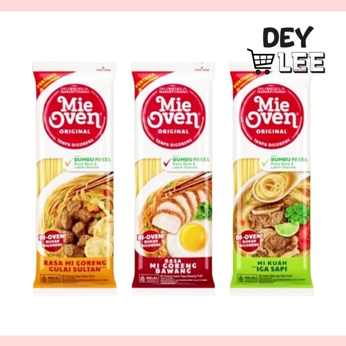 Mayora Oven Noodles Retail Instant Noodles | Shopee Malaysia