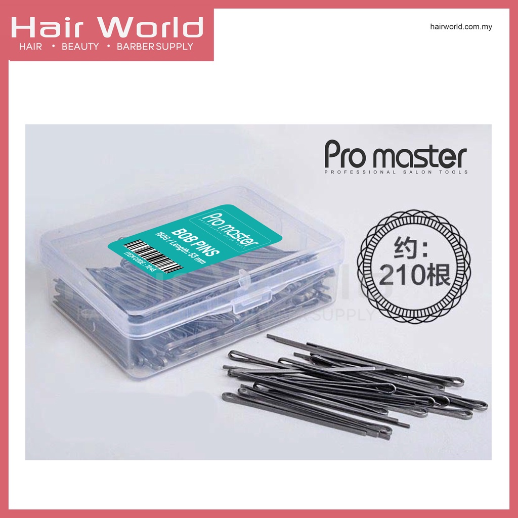 PROMASTER HAIR PIN 150G (210PCS+-) | Shopee Malaysia