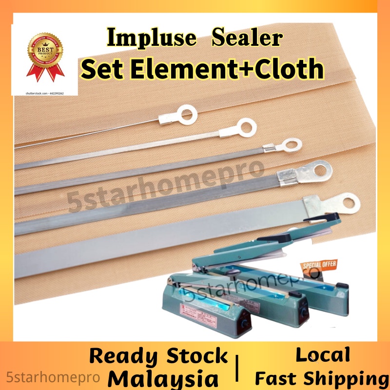 Sealer Machine Heating Element Sealer Heat Wire Element Teflon Strip ...