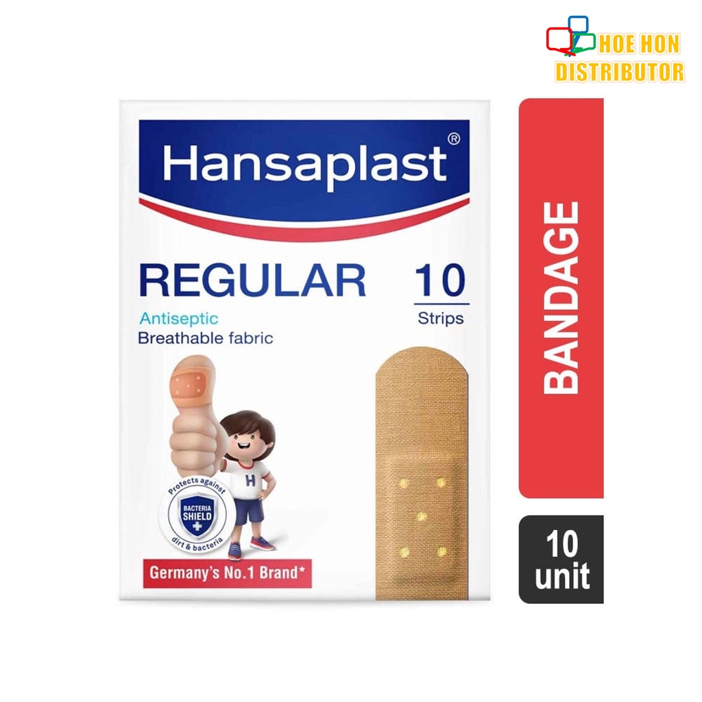 [+Antiseptic] Hansaplast Regular / Washproof / Jumbo Breathable Fabric ...