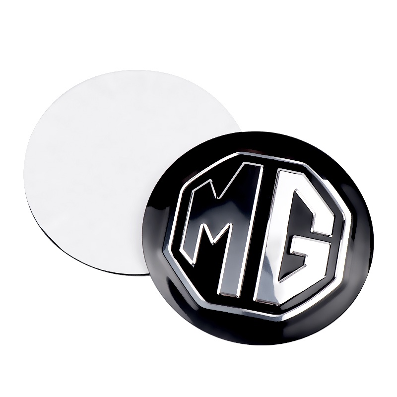 4Pcs 56mm Car Wheel Center Hub Cap Cover Sticker Rim Emblem For MG ZS ...