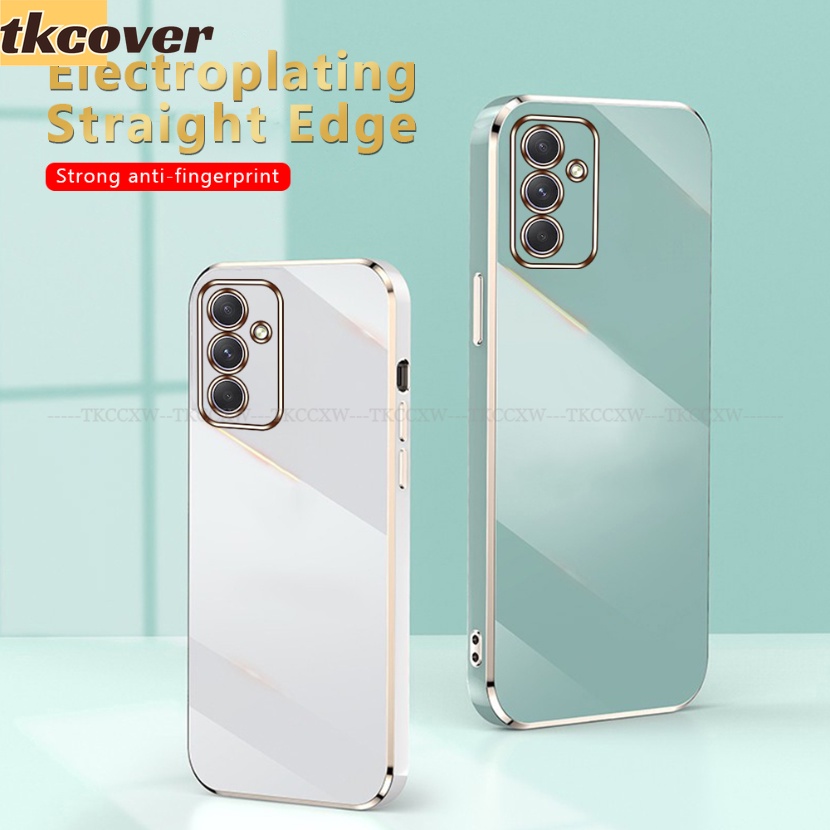 Luxury Phone Case For Samsung A54 A34 A24 A14 A04 A04S M14 5G Ultra-Thin Soft TPU Shockproof ...