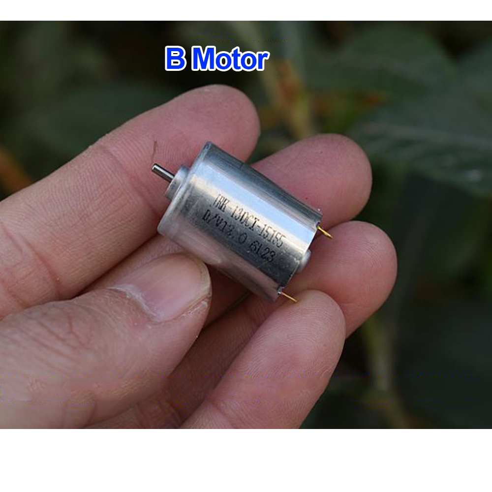 Mini 130 Motor DC 6V-12V 19200RPM High Speed Precious Metal Brush Motor ...