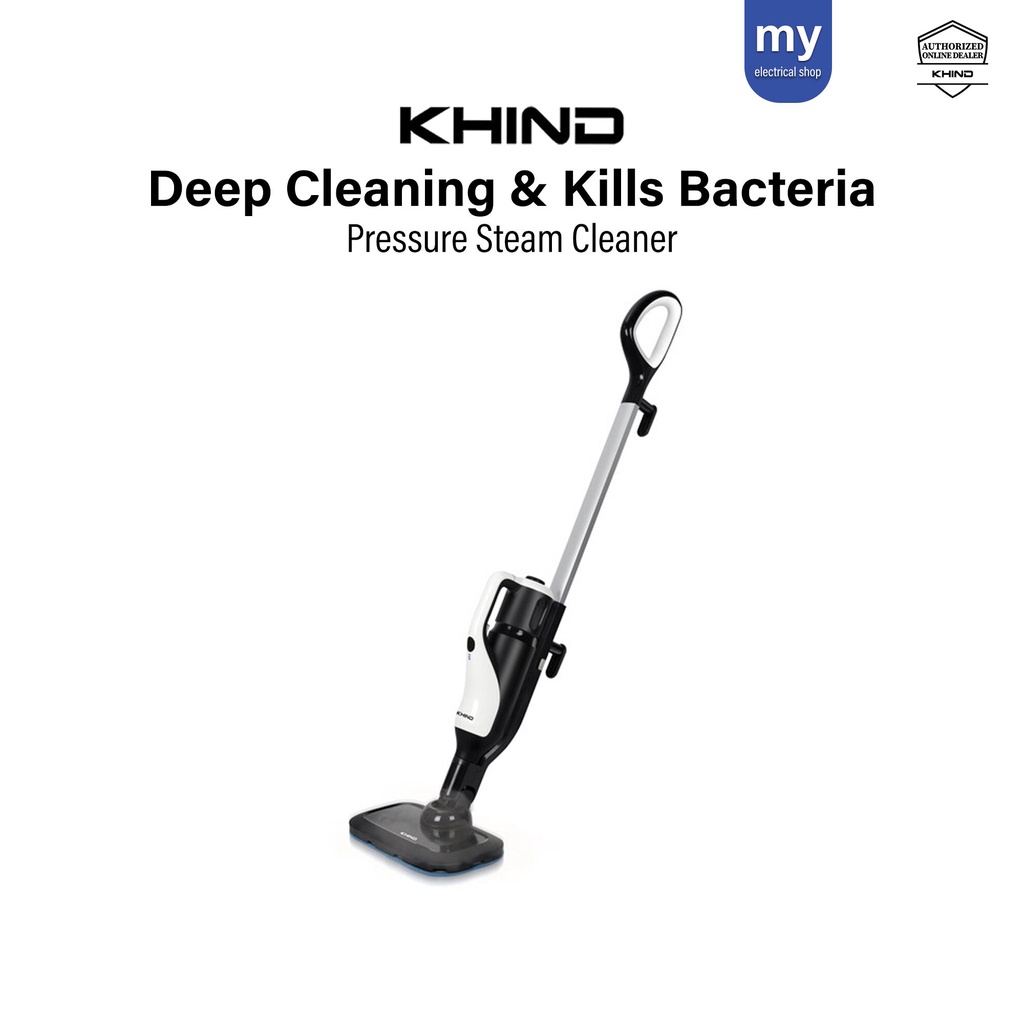 Khind VCS1400 Steam Cleaner Corner Cleaner Tiles Gap Carpet Cleaner ...