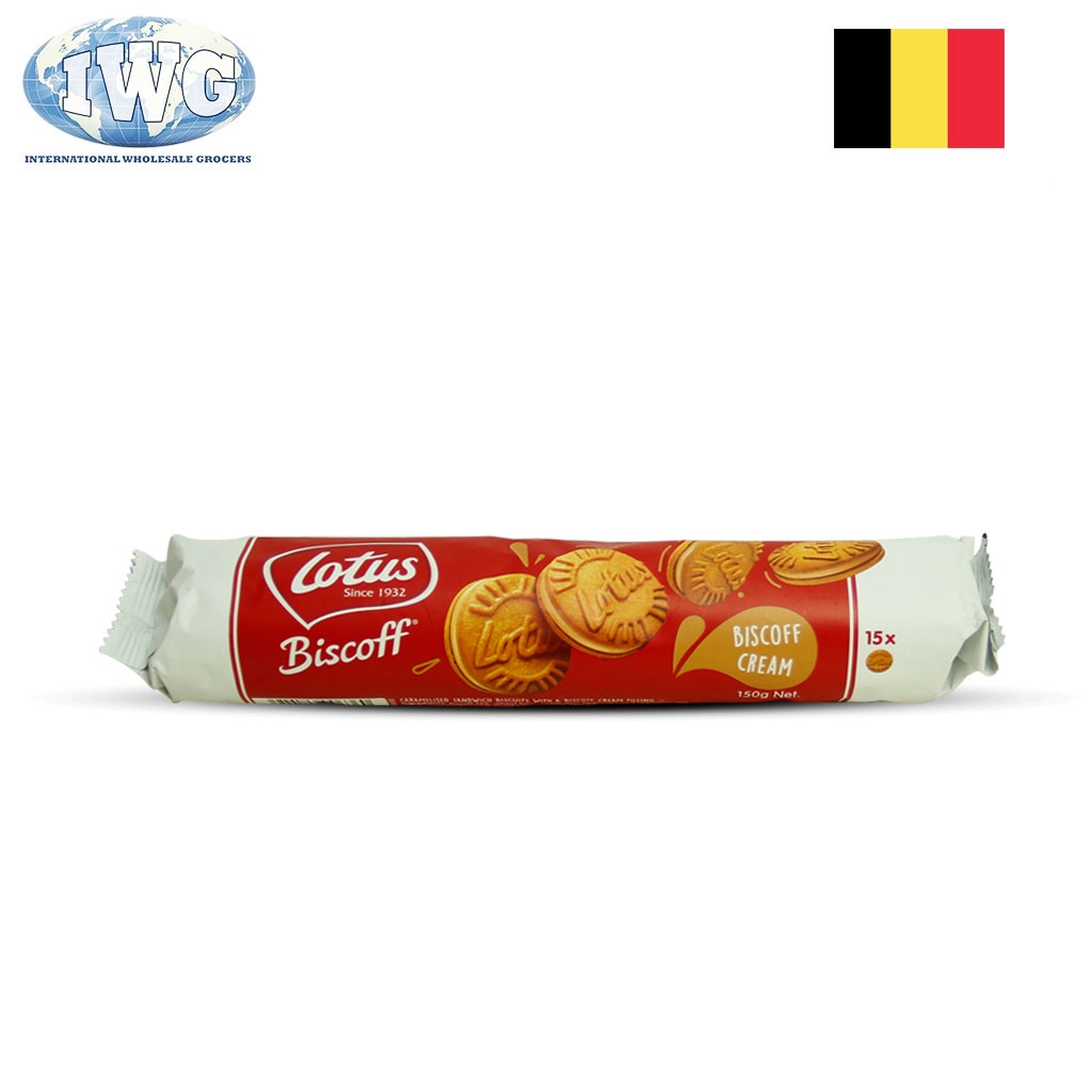IWG LOTUS Biscoff Sandwich Biscoff Cream 150g | Shopee Malaysia