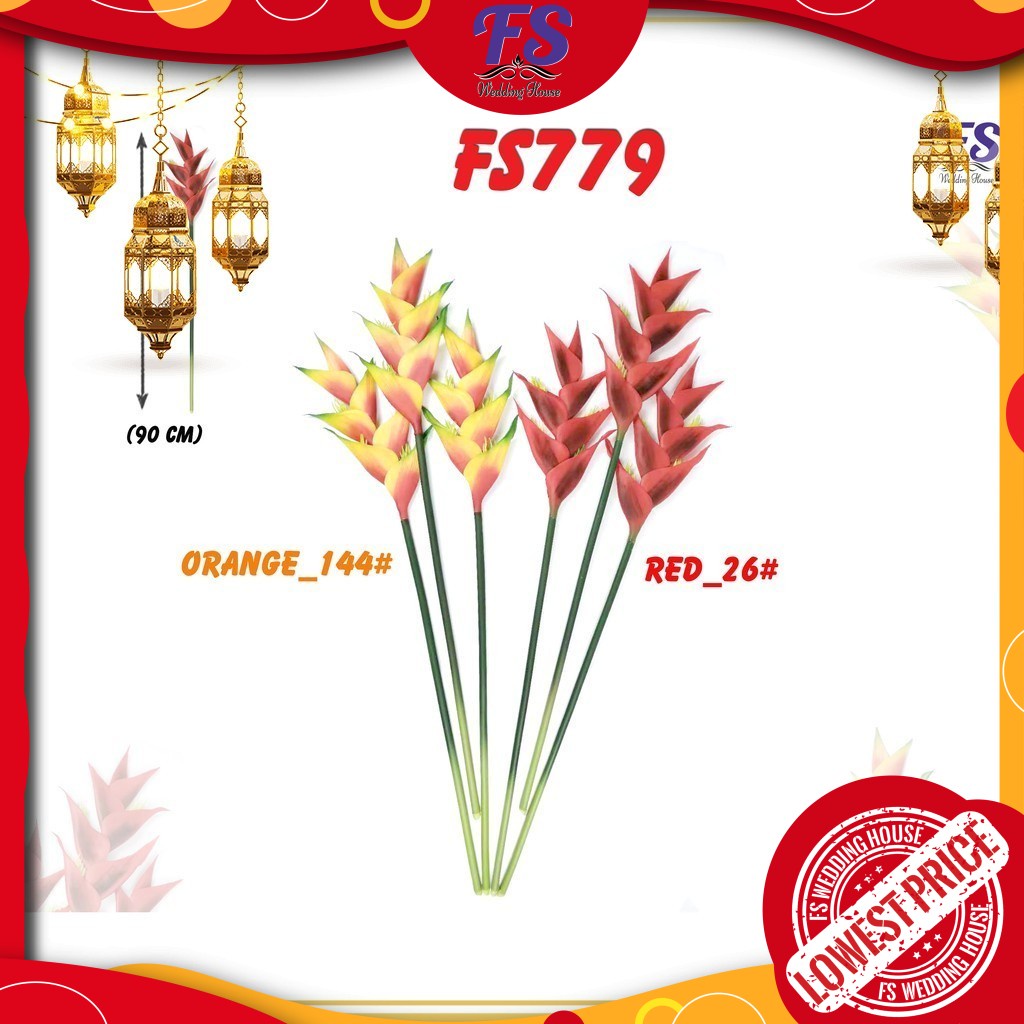 RAYA SALES !! Heliconia Plants Rare Flower/POKOK BUNGA SEPIT UDANG ...
