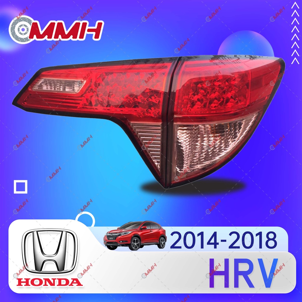 Honda HRV tail lamp 2014-2018 Tail Lamp Rear Lamp Tail Light Lampu ...