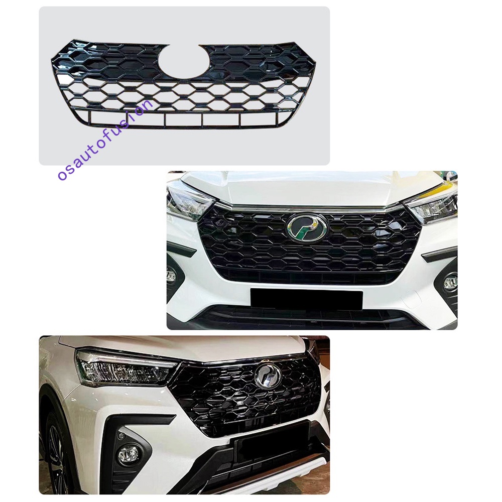 PERODUA ATIVA GRILLE GRILL RADIATOR (MINI COOPER DESIGN) SARUNG ...