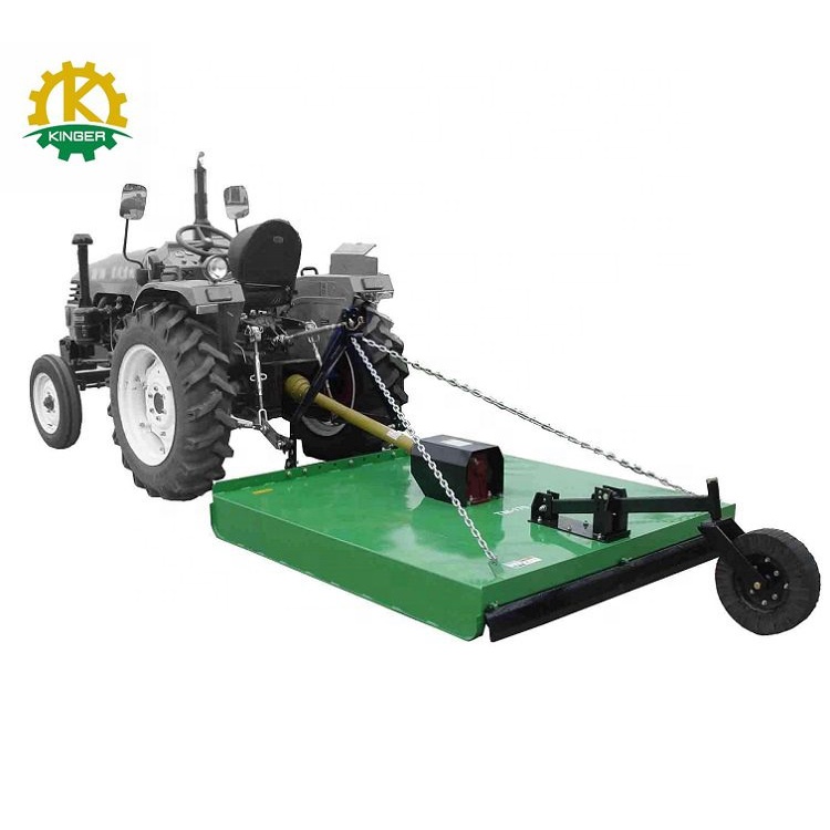 Kinger tractor PTO driven slasher mower grass cutting slashers machine ...