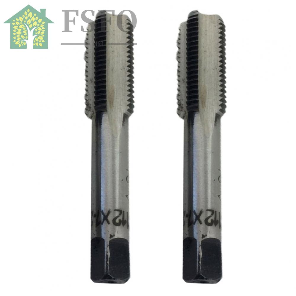 Metric Taper Tap Plug Tap 12mm X 1.25 Hand Thread Metric Taper Industry ...