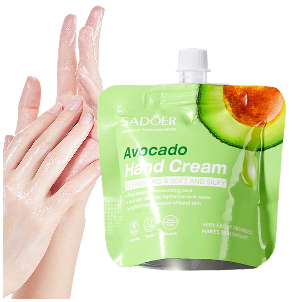 Soft Hand Cream 30g Moisturizer Hand Cream Dry Cracked Hands Hand ...