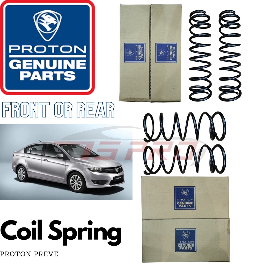 Proton Preve Suprima S Genuine Coil Spring Suspension Gandung Front ...