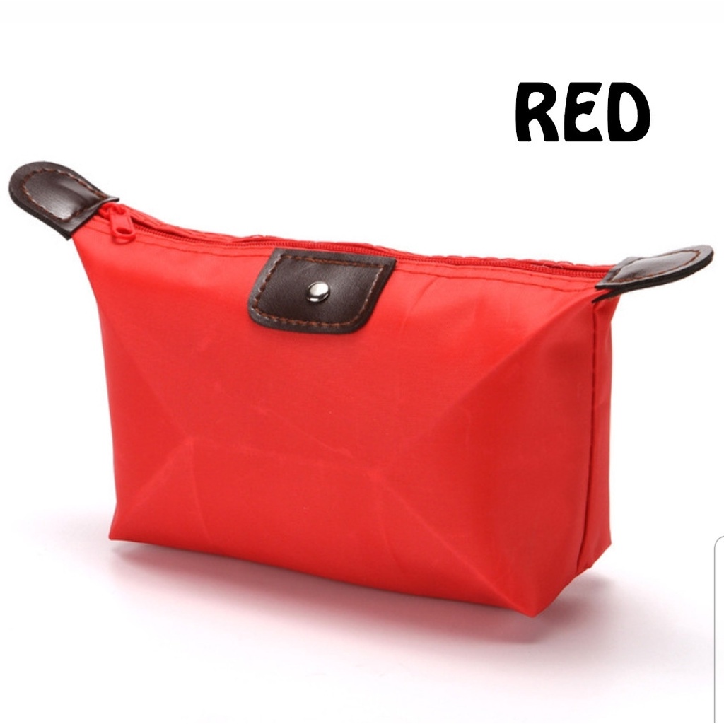 Make Up Cosmetic Bag Travel Pouch Coin Zip Lady Dompet Makeup Colourful ...