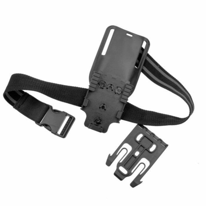 Safariland UBL QLS Kit - Mid Low Ride - Thigh Strap Set Holster FMA - Thigh Mount | Shopee Malaysia