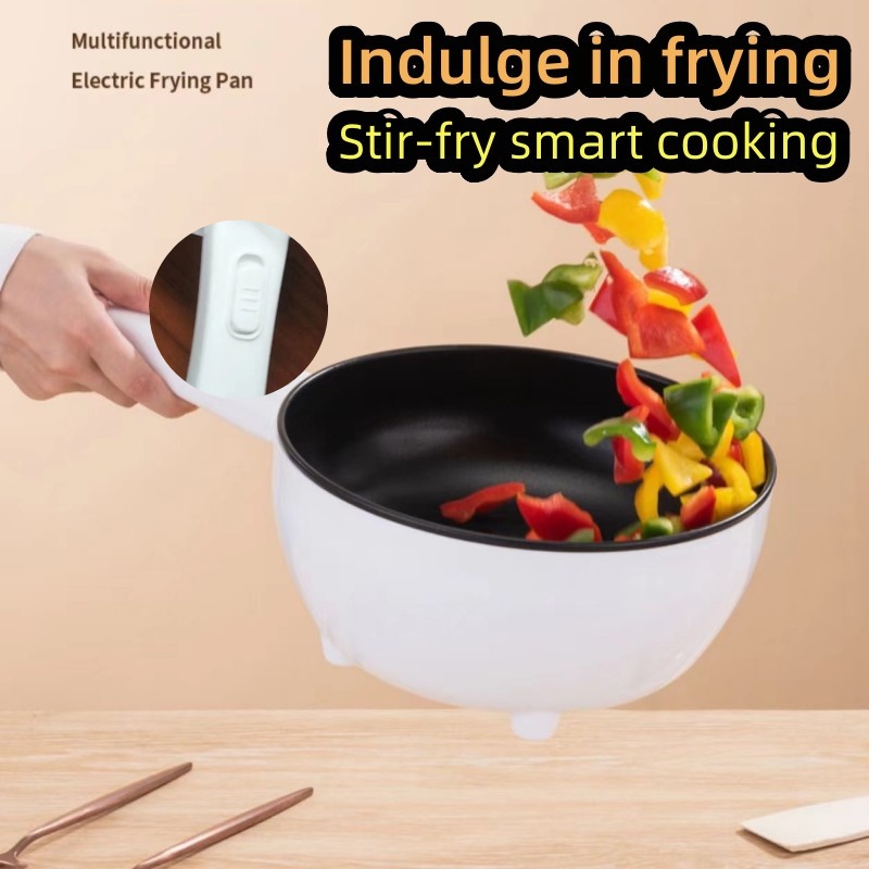 SH HOME 3L Kuali/Pemasak Elektrik Pelbagai Fungsi Kuali Semua-Dalam ...
