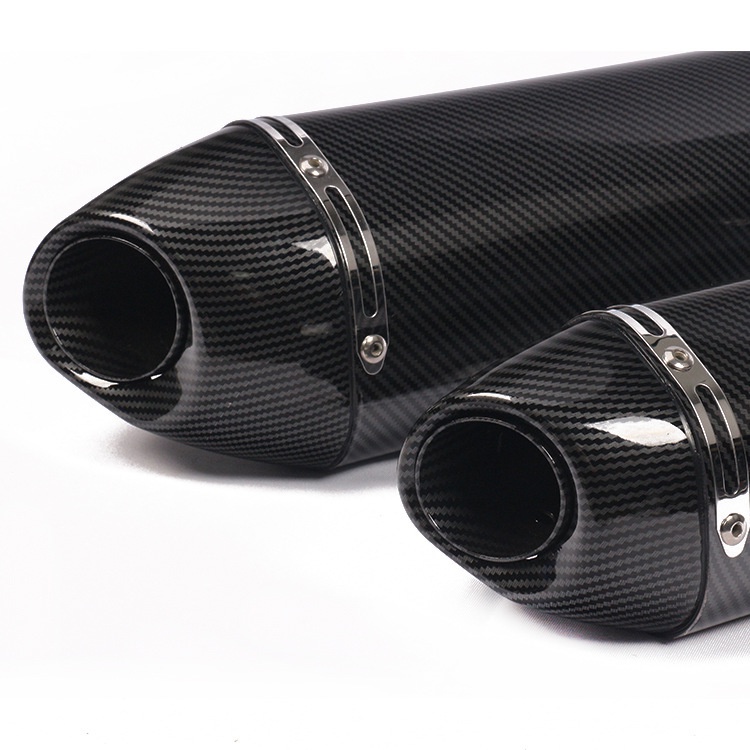 51mm Motorcycle Yoshimura R77 Exhaust Muffler Pipe with DB Killer Exhaust Tip Tail Tube | Shopee ...