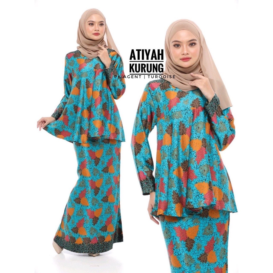 ATIYAH KURUNG PETIKITA RAYA | Shopee Malaysia