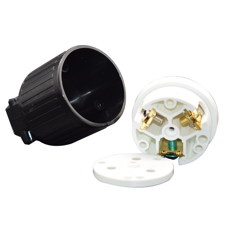 US NEMA L6-30P Locking Plug 6-30R Socket, Generator Twist Lock Adapter ...