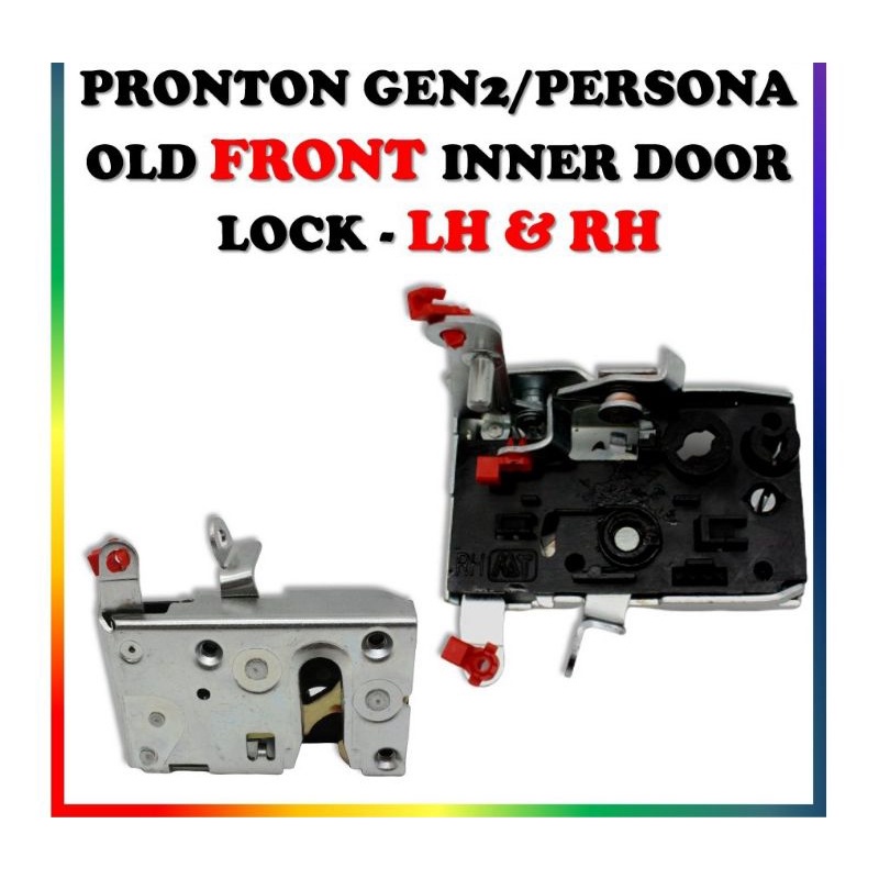 DOOR INNER LOCK ORIGINAL PROTON GEN 2 FL PERSONA SV / DOOR LATCH FRONT ...