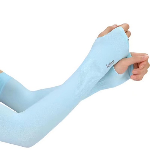 Aqua X Cooling Hand Sock UV Protection Arm Sleeves Men Sport Outdoor ...