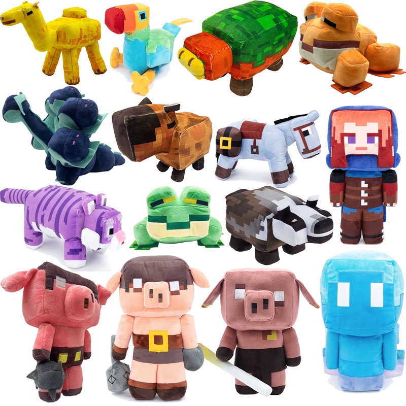 Minecraft Legends plush Toys Doll Soft Stuffed Figure Toys Anime For ...