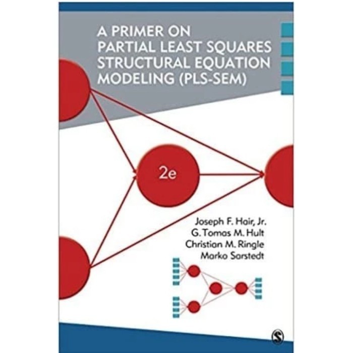 Book A Primer on Partial Least Squares Structural Equation Modeling PLS-SEM | Shopee Malaysia