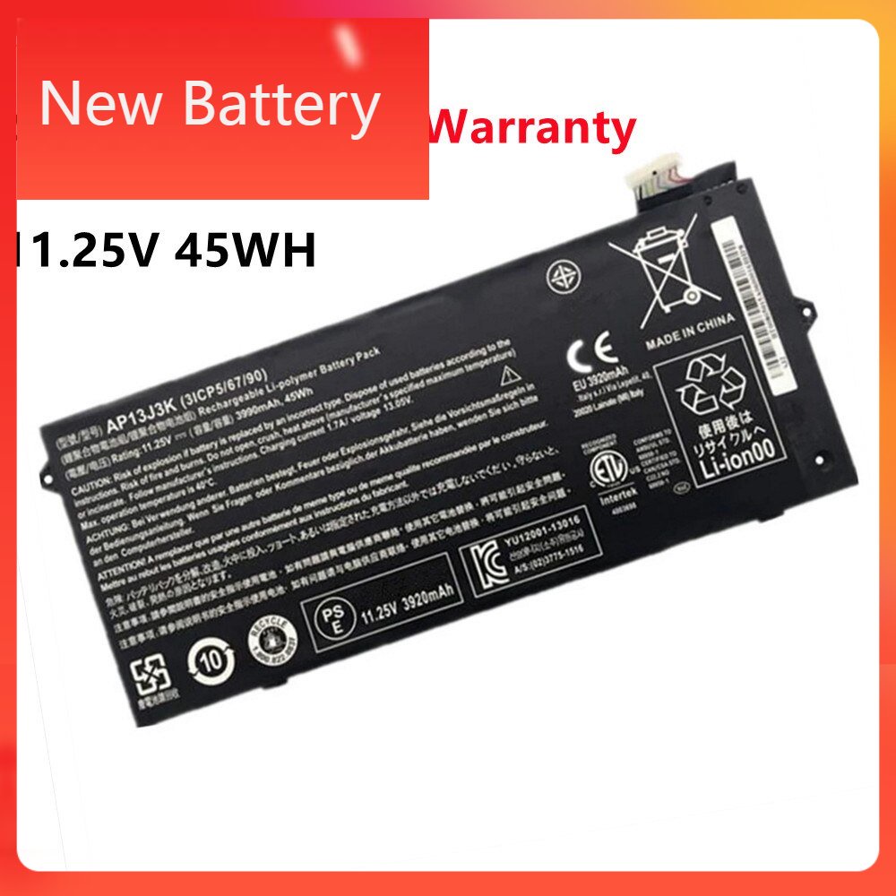 AP13J3K AP13J4K Battery For Acer Chromebook C720 C720P C740 C720-2844 ...