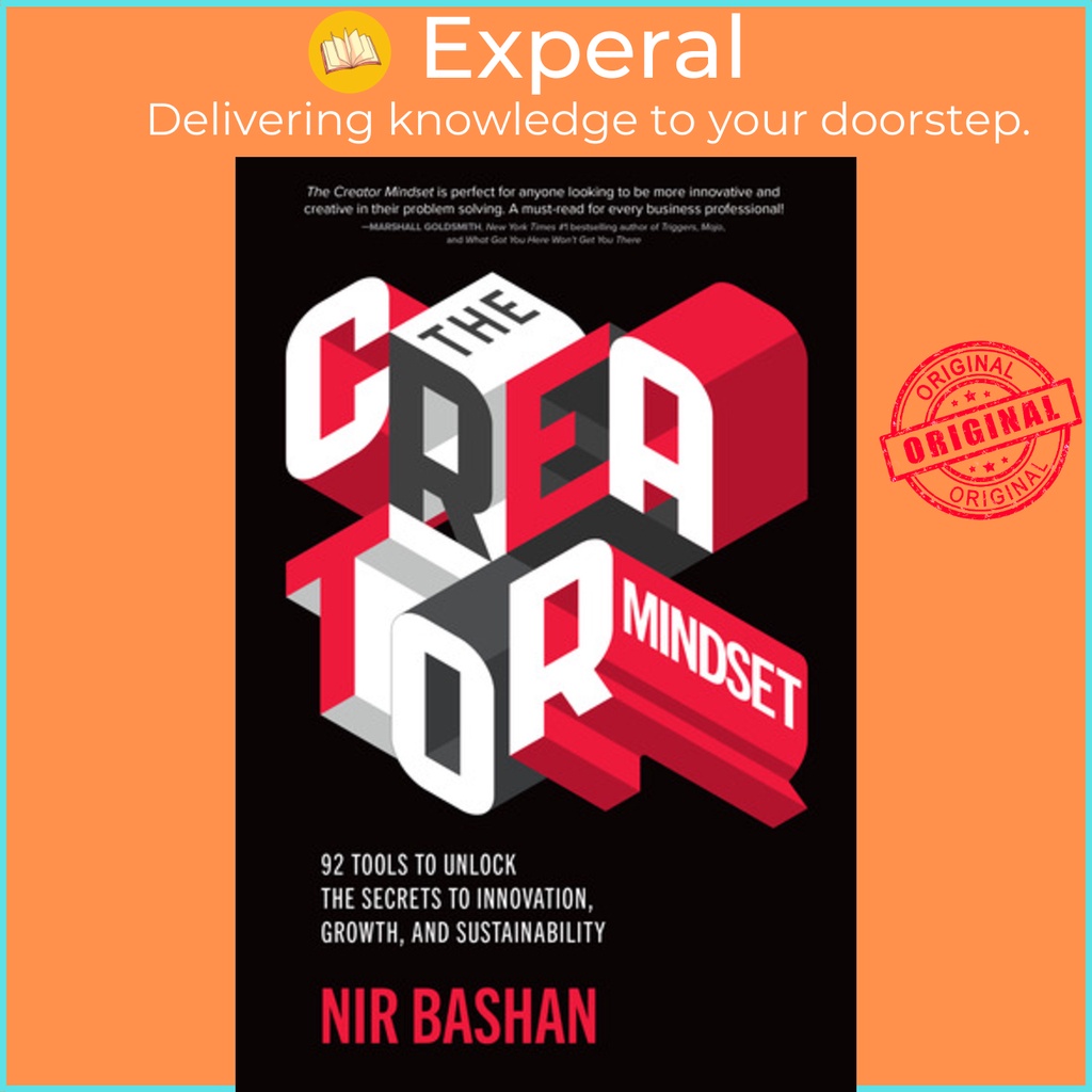 [English - 100% Original] - The Creator Mindset: 92 Tools to Unlock the Secrets to by Nir Bashan ...