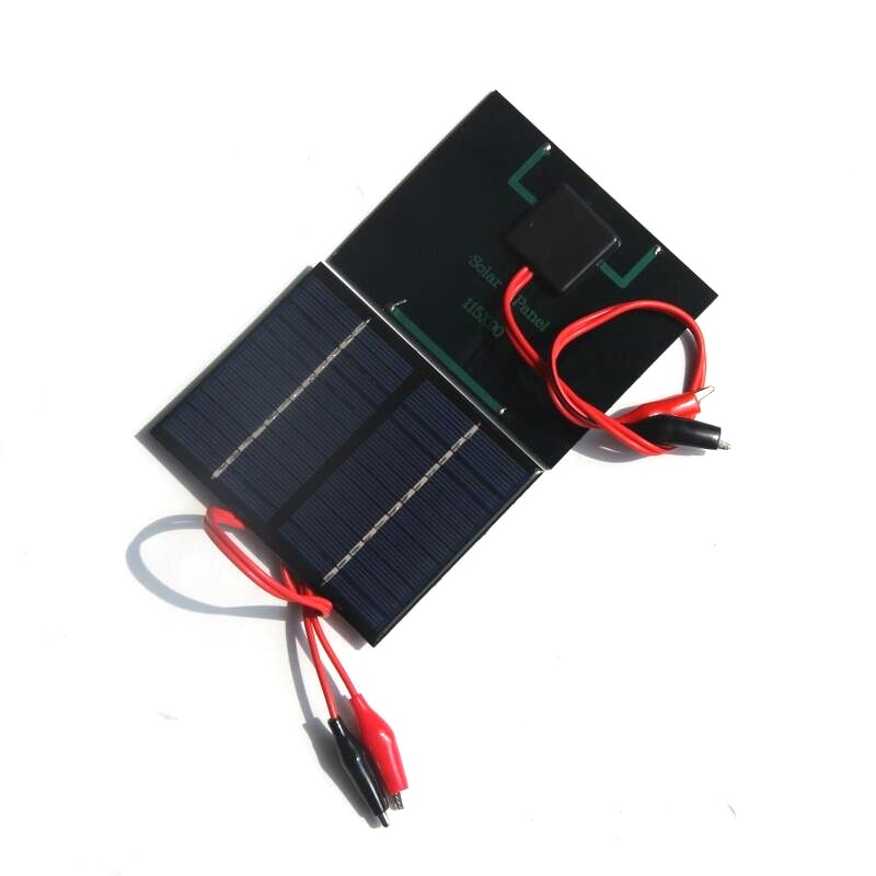 12V Polycrystalline DIY Solar Panel Micro Mini Small Power Solar Cells ...