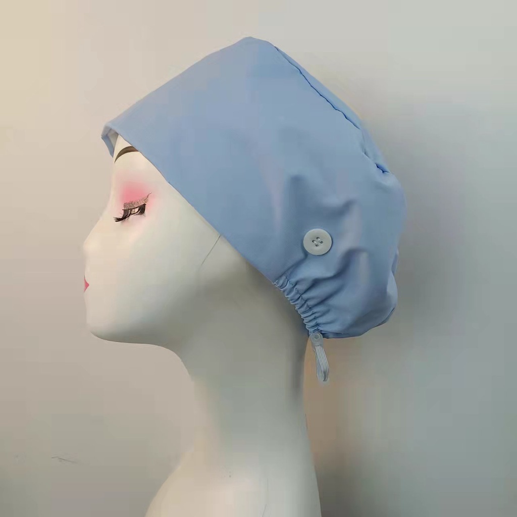 【Uhome】Embroidery surgical cap men and women operating room cap doctor ...