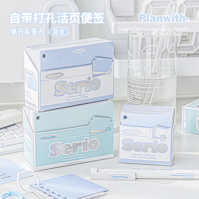 Cdaily|Own Perforated Note Paper Large-Capacity Multi-Function Index ...