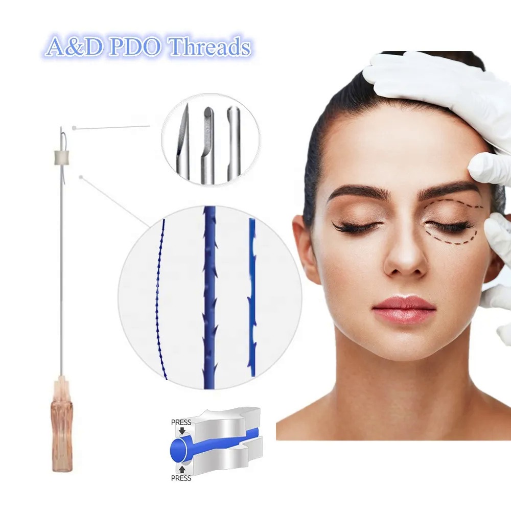 Minerva Pdo Plla Pcl Thread Korea Face Lifting Hilos Tensores Molding Cog 3D 4D 6D Eye Surgical ...