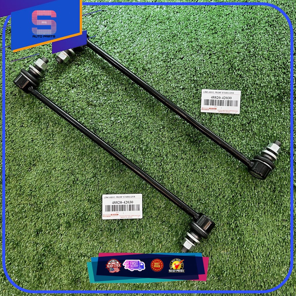 TOYOTA FRONT ABSORBER LINK / STABILIZER LINK FOR TOYOTA ESTIMA ACR50 ...