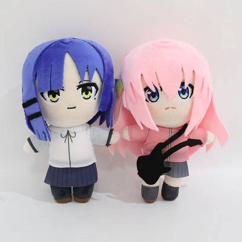 Anime Bocchi The Rock Gotou Hitori Yamada Ryo Plush toys Cute machine ...